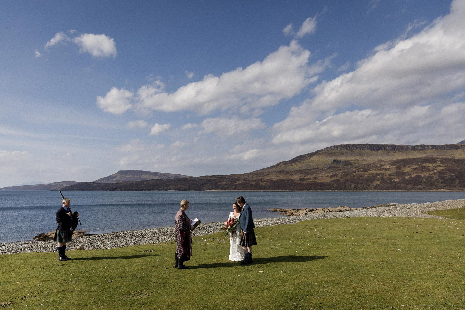 Secret Elopement on Skye - Lynne Kennedy Photography